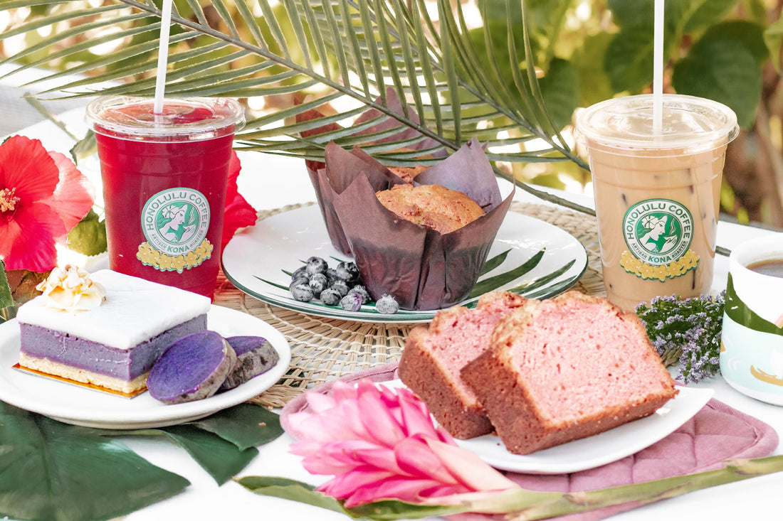 NEW Tropical Spring Menu – Honolulu Coffee