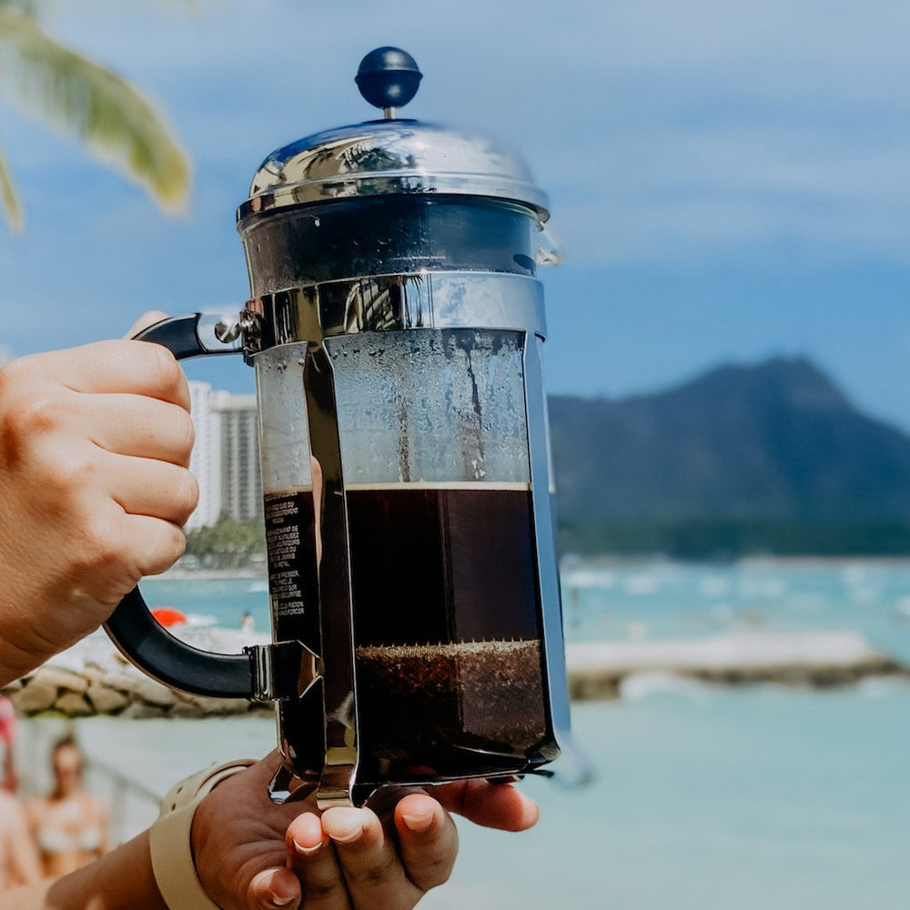 Brew Guide: The Classic French Press – Honolulu Coffee