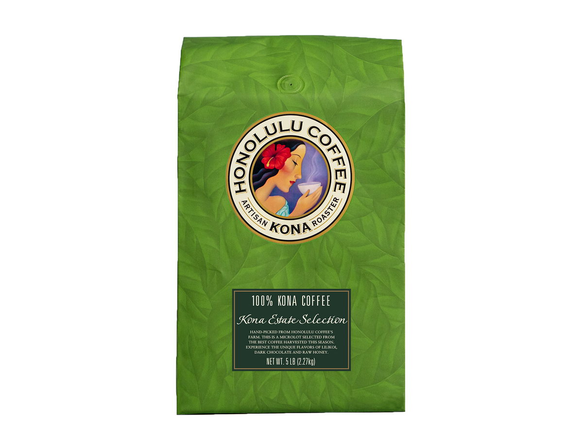 Kona Estate Selection | 100% Pure Kona Coffee | Honolulu Coffee