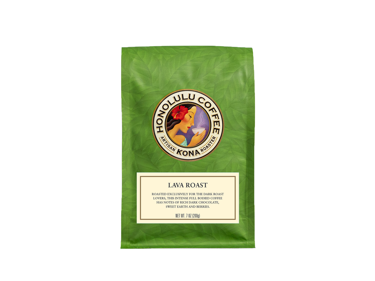 Lava Roast | Dark Roast Coffee | Honolulu Coffee