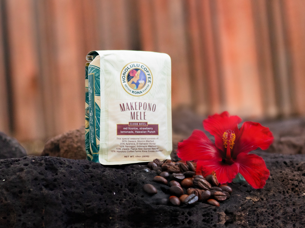 Hawaiian Kona Coffee Beans | Honolulu Coffee